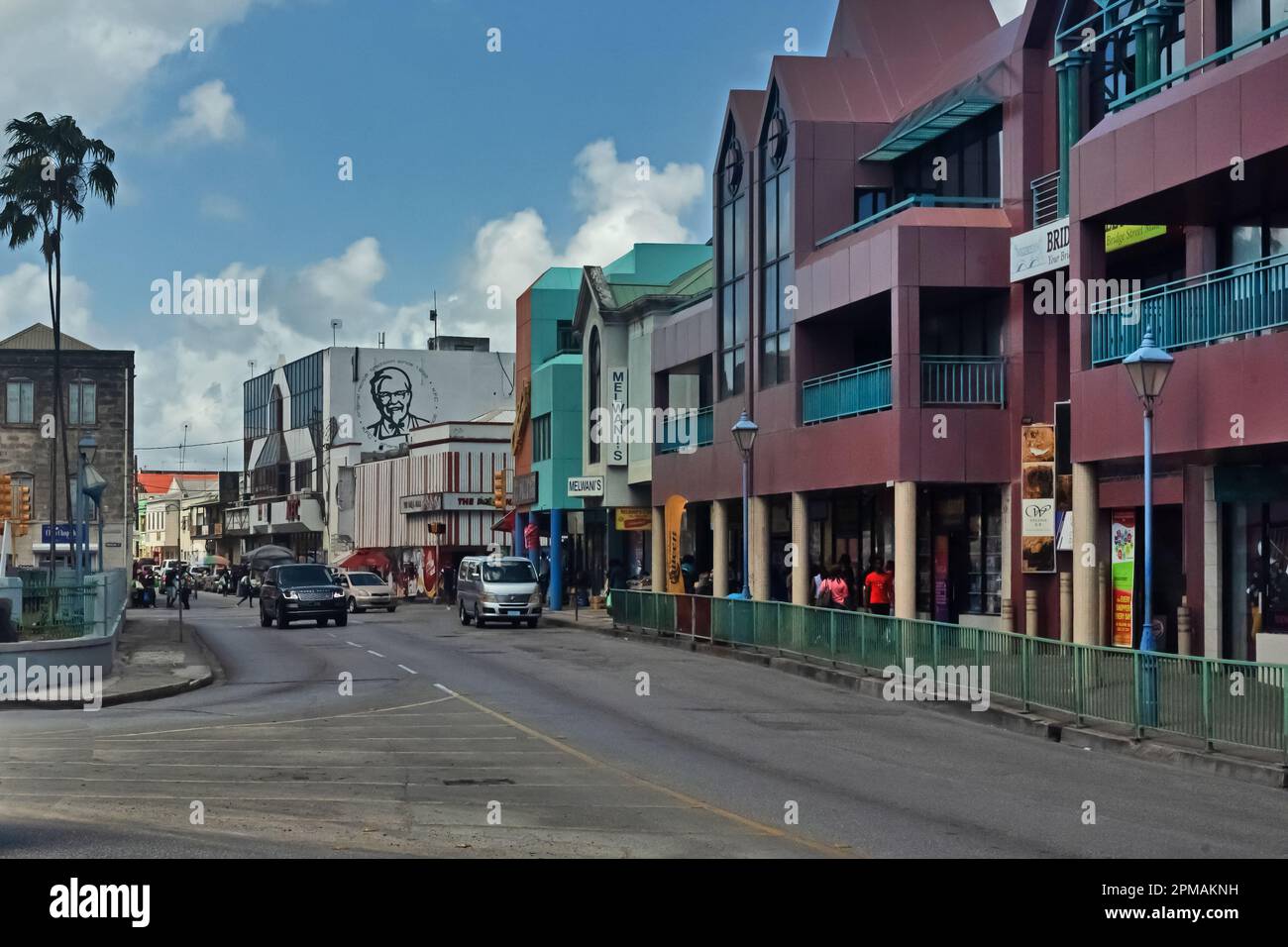Bridgetown, Barbados, Caribbean Stock Photo - Alamy