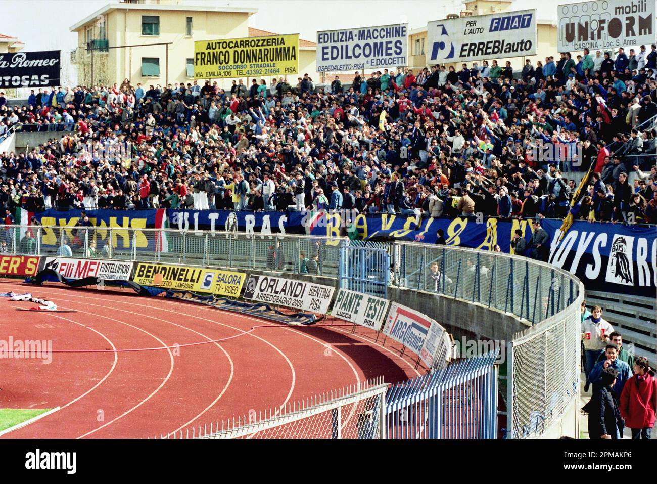 Ultras foto tifo hi-res stock photography and images - Alamy