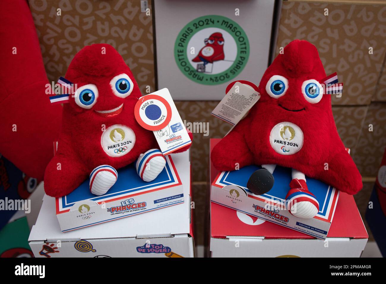 La Guerche De Bretagne, France. 12th Apr, 2023. Paris 2024 Olympics ...