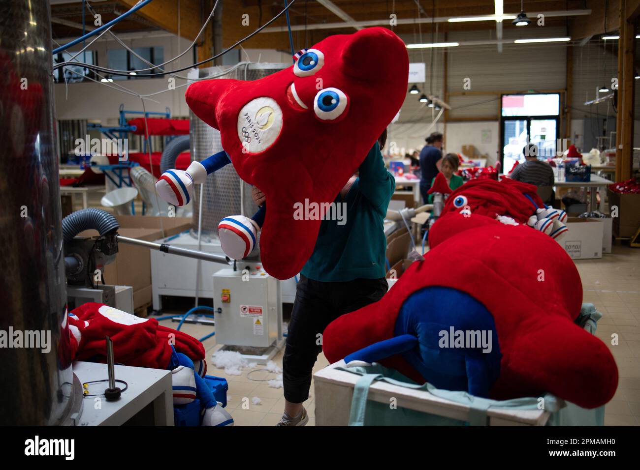 Toy production line hi-res stock photography and images - Alamy