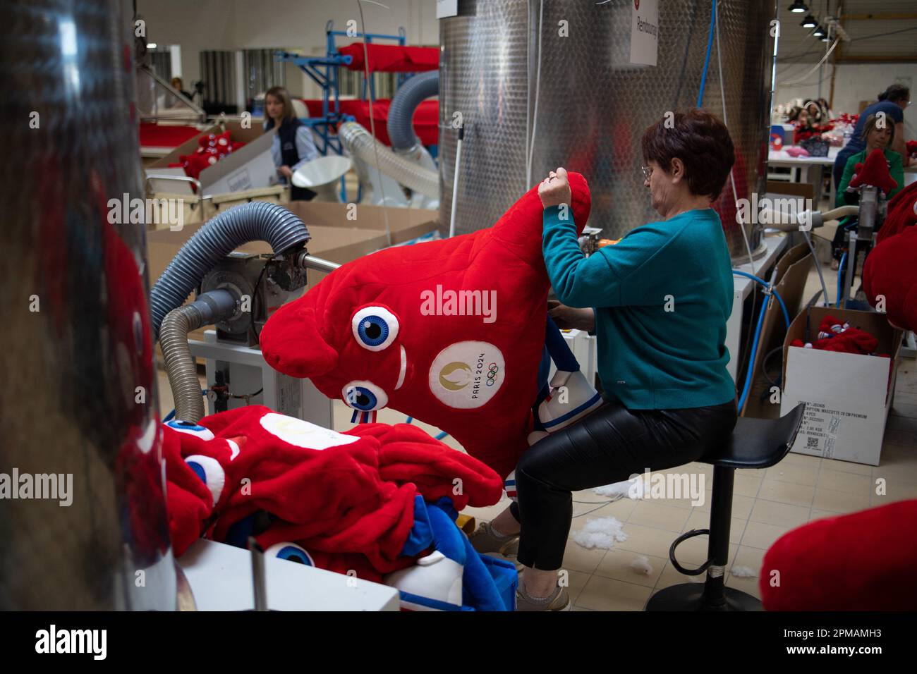 Phryges mascots hi-res stock photography and images - Alamy