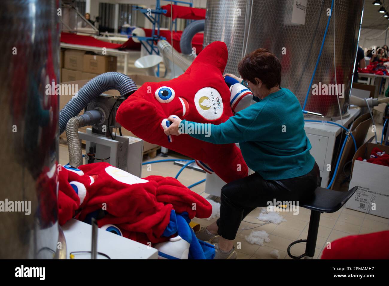 Phryges mascots hi-res stock photography and images - Alamy