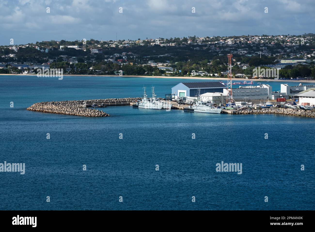 Deepwater harbour hi-res stock photography and images - Alamy