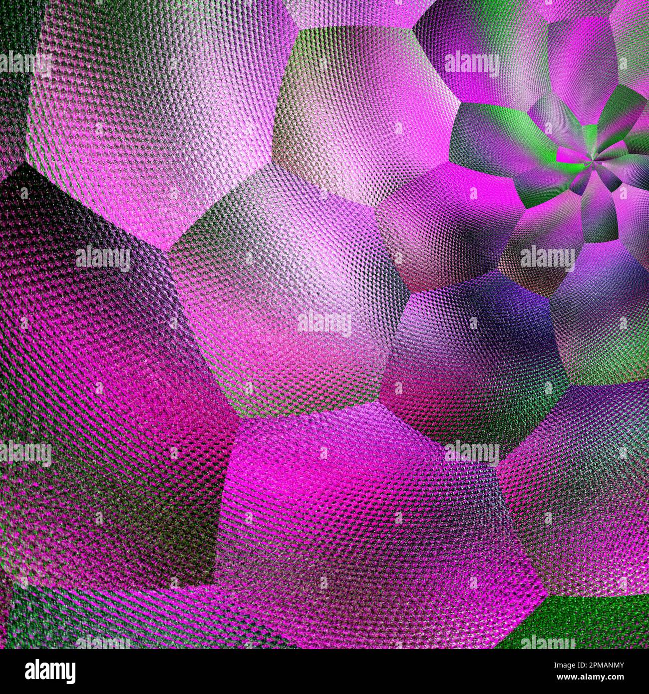 Fractal art design ripples hi-res stock photography and images - Alamy