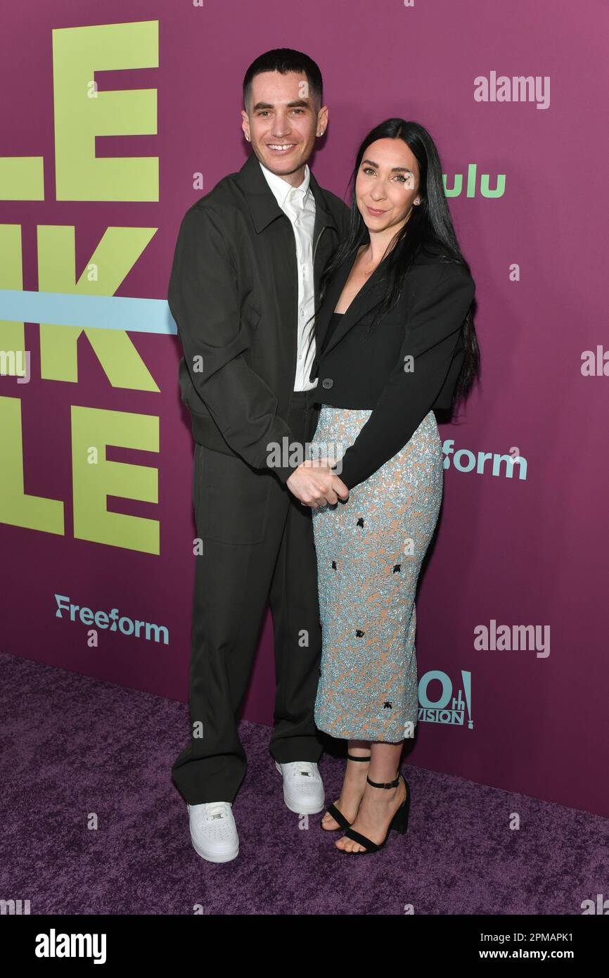 Ricky Velez and Julie Velez Stock Photo - Alamy