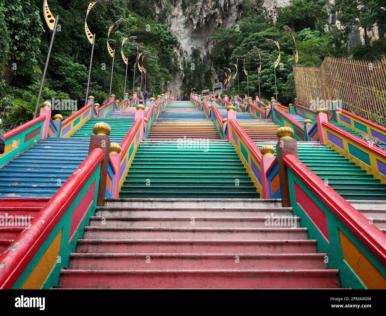 Batu cave in Malaysia, Hinduism temple Stock Photo - Alamy