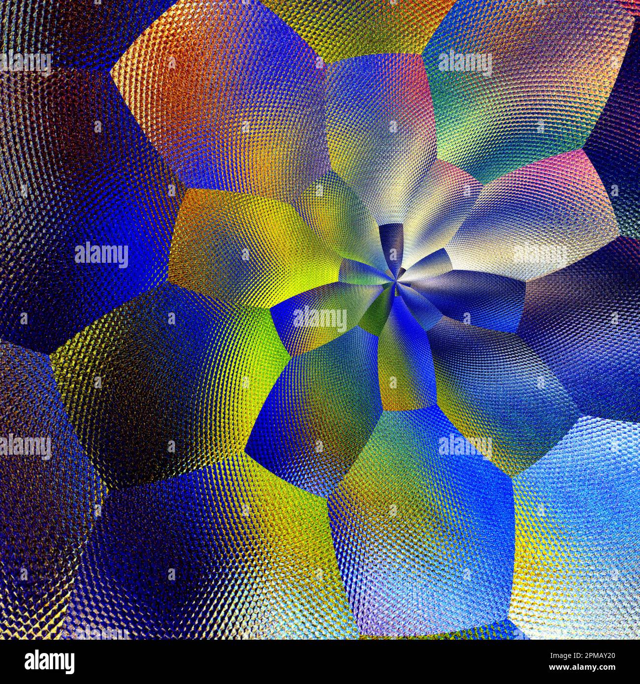 Fractal art design ripples hi-res stock photography and images - Alamy