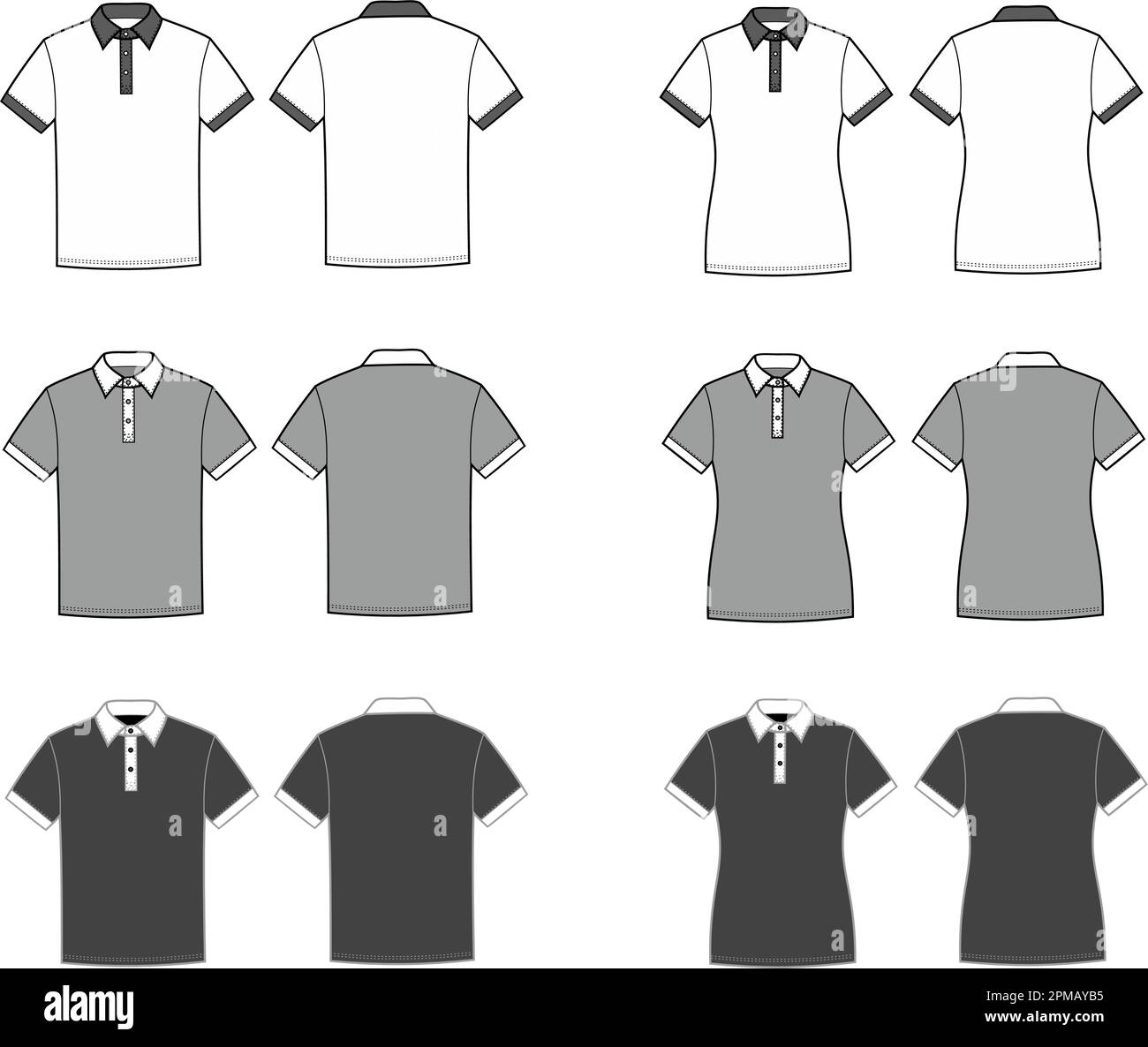 T shirt mockup cad hi-res stock photography and images - Alamy
