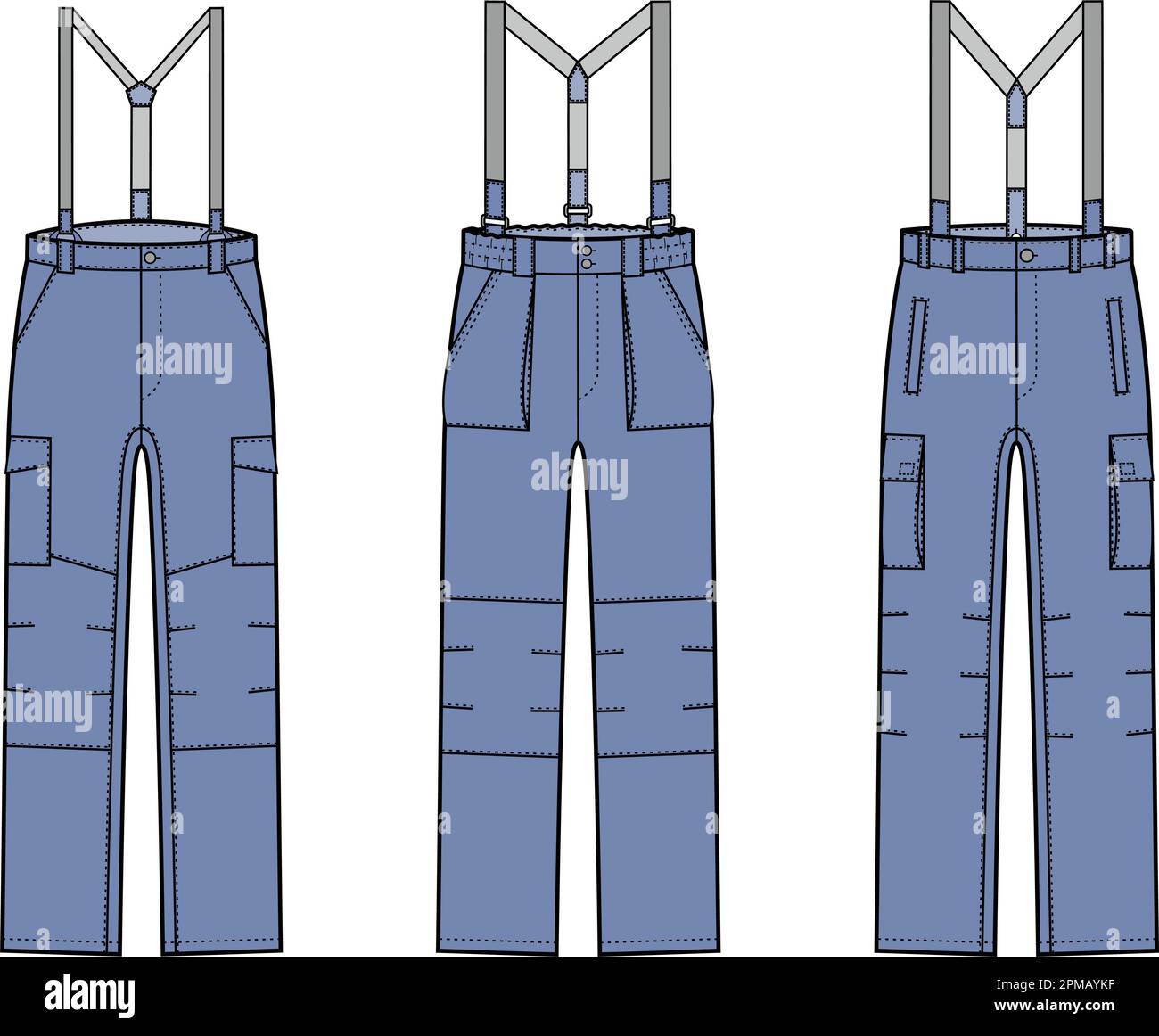 Mens suspenders Stock Vector Images - Alamy