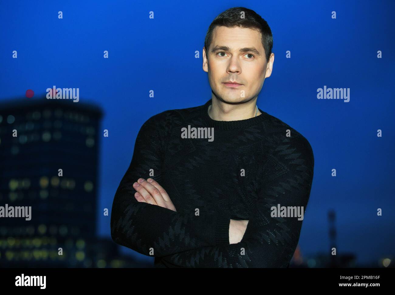 Actor Alexander Pashkov Stock Photo - Alamy