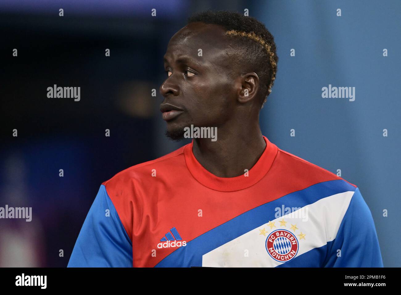 England, Manchester - 11 April 2023 - Sadio Mane of FC Bayern Munchen ...