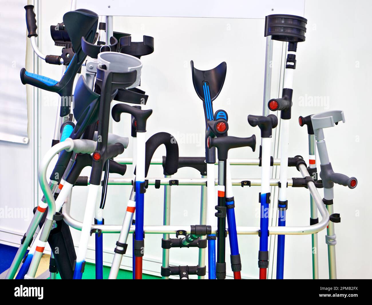 Canes, crutches, and other devices for moving disabled and sick people ...