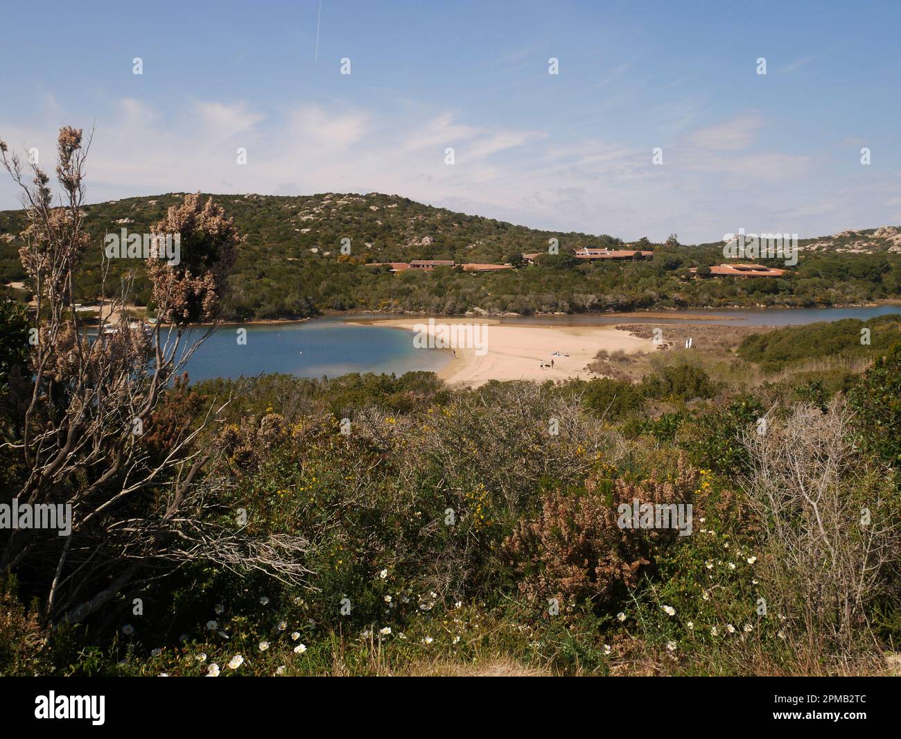 Palau, Sardinia, Italy. Costa Serena beach Stock Photo - Alamy