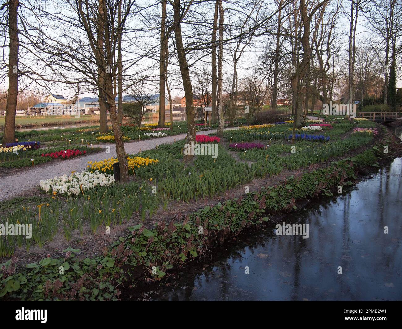 Poldertuin Anna Paulowna (Hollands Kroon, North Holland, Kingdom of the ...