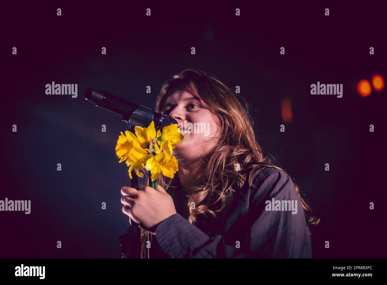Copenhagen, Denmark. 11th Apr, 2023. The Norwegian singer and ...