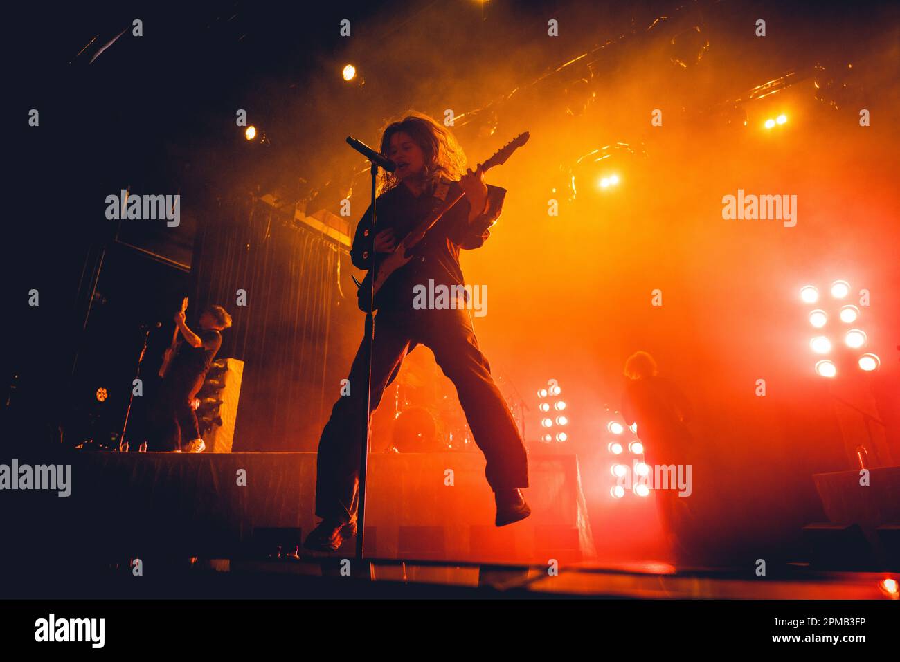 Copenhagen, Denmark. 11th Apr, 2023. The Norwegian singer and ...