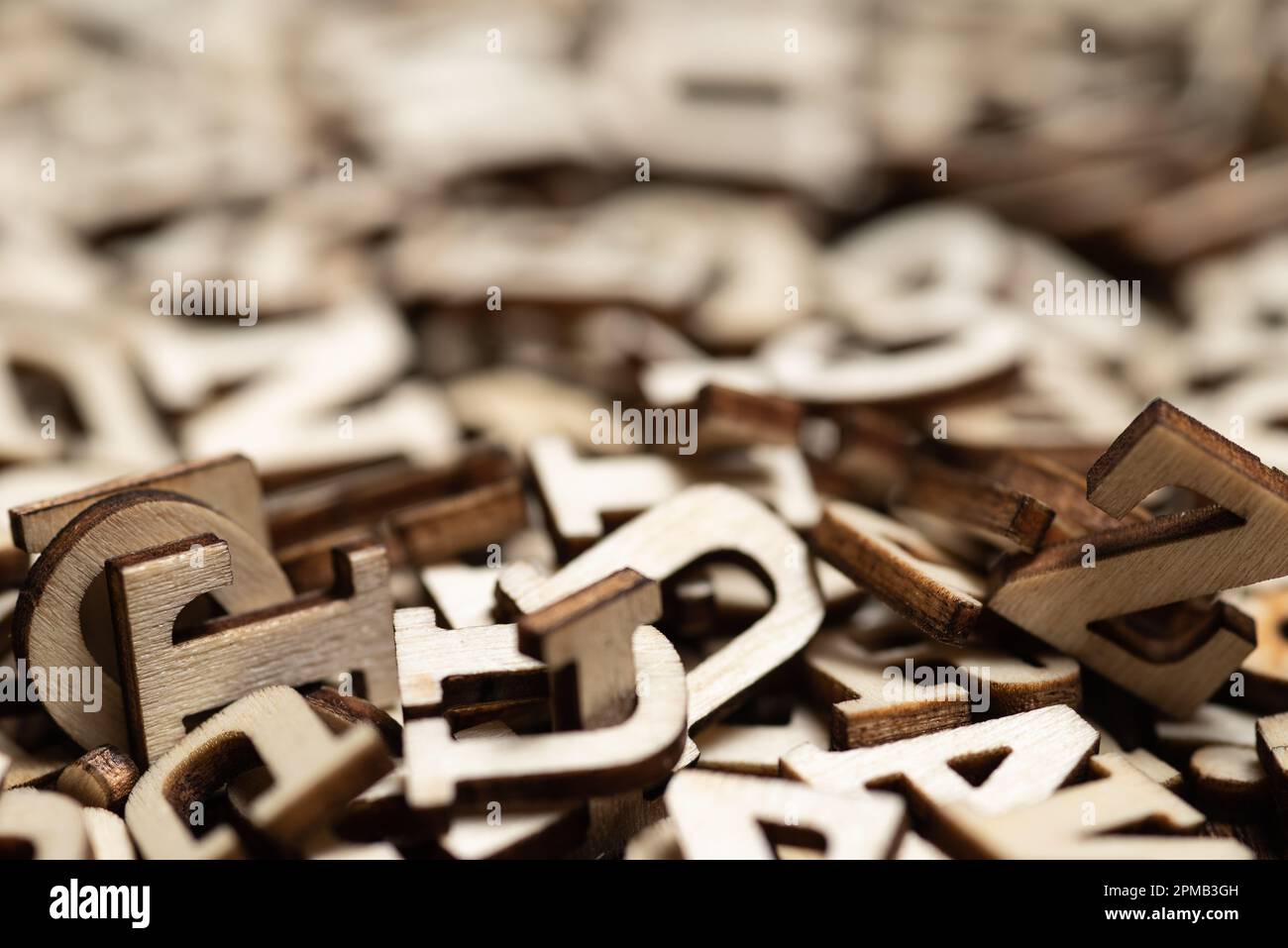 Scattered letters latin alphabet hi-res stock photography and images ...