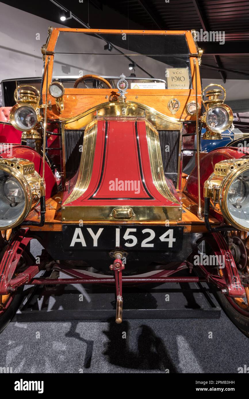 Sparkford.Somerset.United Kingdom.March 26th 2023.A Renault type AX ...