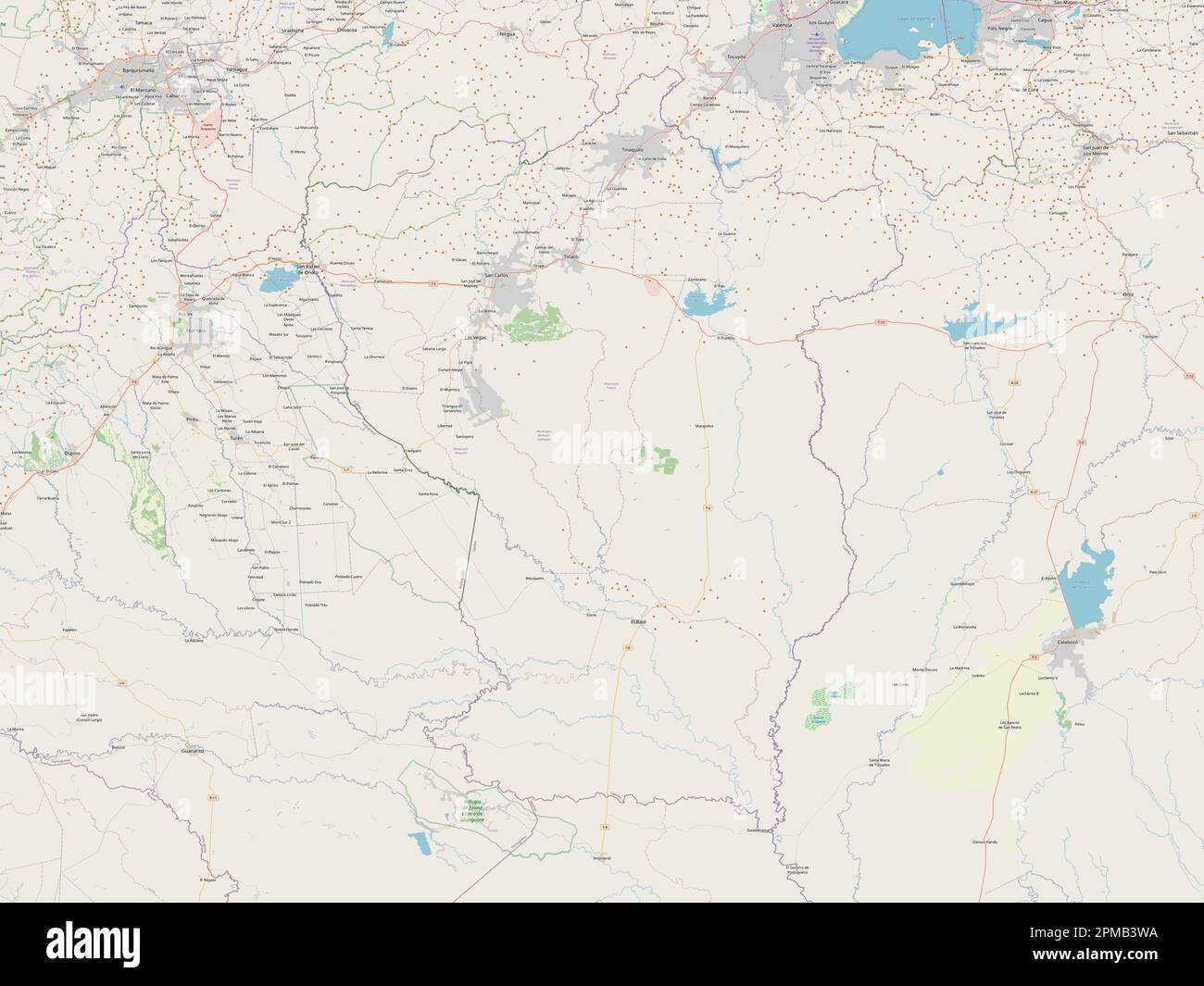 Las vegas street map hi-res stock photography and images - Alamy