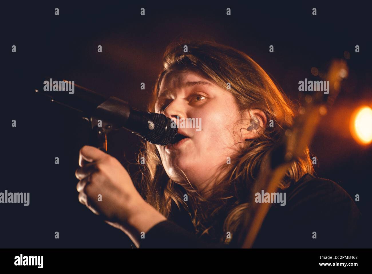 Copenhagen, Denmark. 11th Apr, 2023. The Norwegian singer and ...