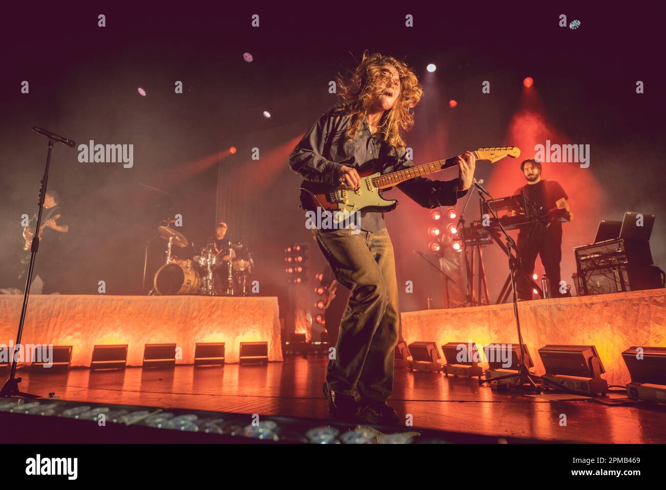 Copenhagen, Denmark. 11th Apr, 2023. The Norwegian singer and ...