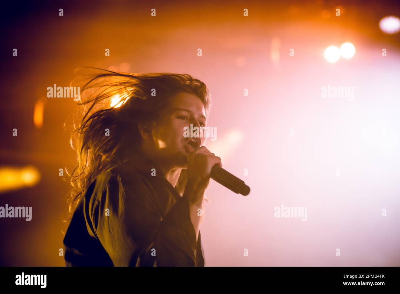 Copenhagen, Denmark. 11th Apr, 2023. The Norwegian singer and ...