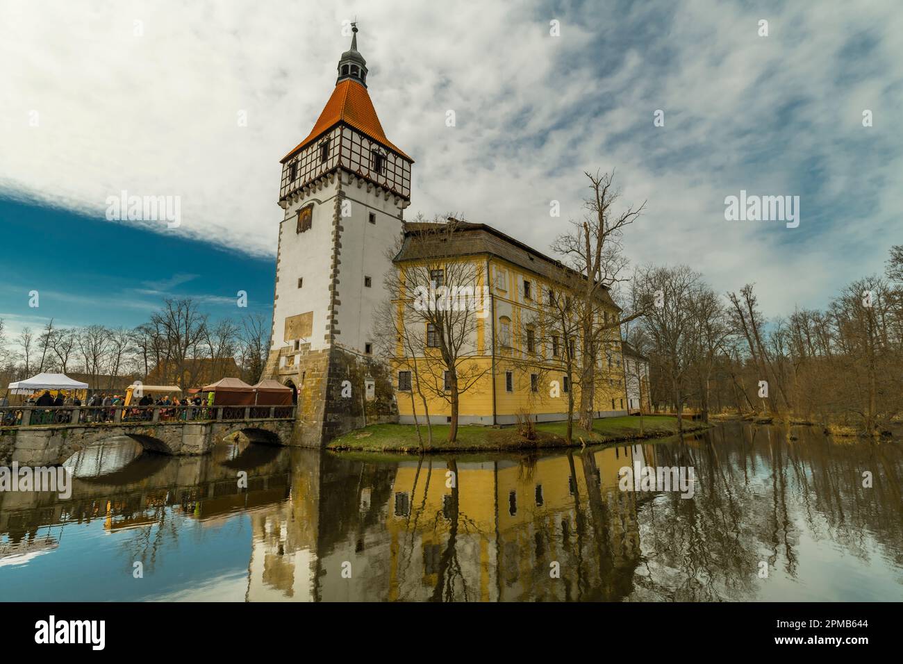 Blatna castle hi-res stock photography and images - Alamy