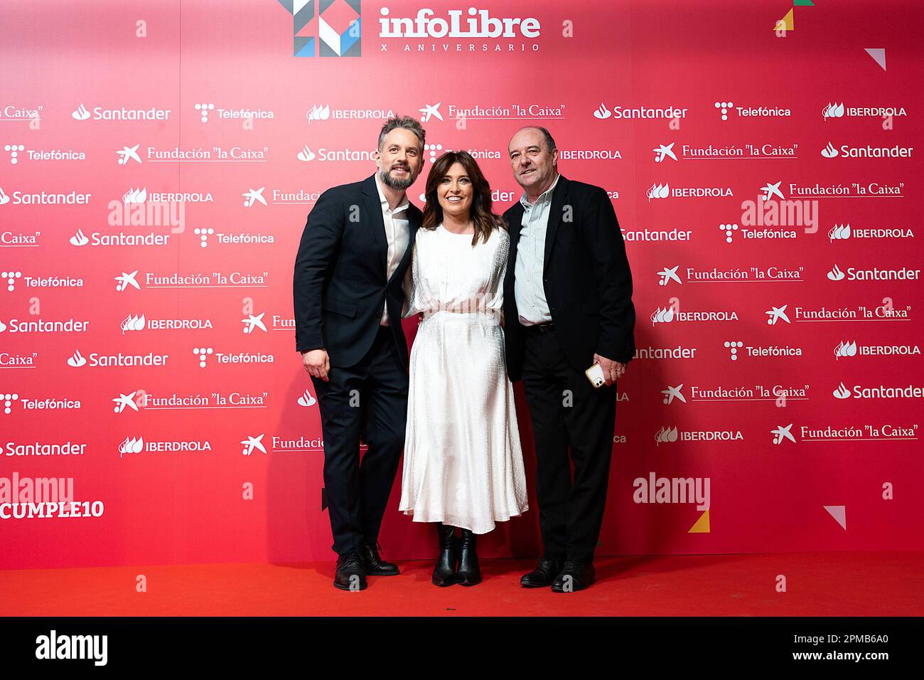 Madrid, Spain. 11th Apr, 2023. Helena Resano, journalist and TV ...