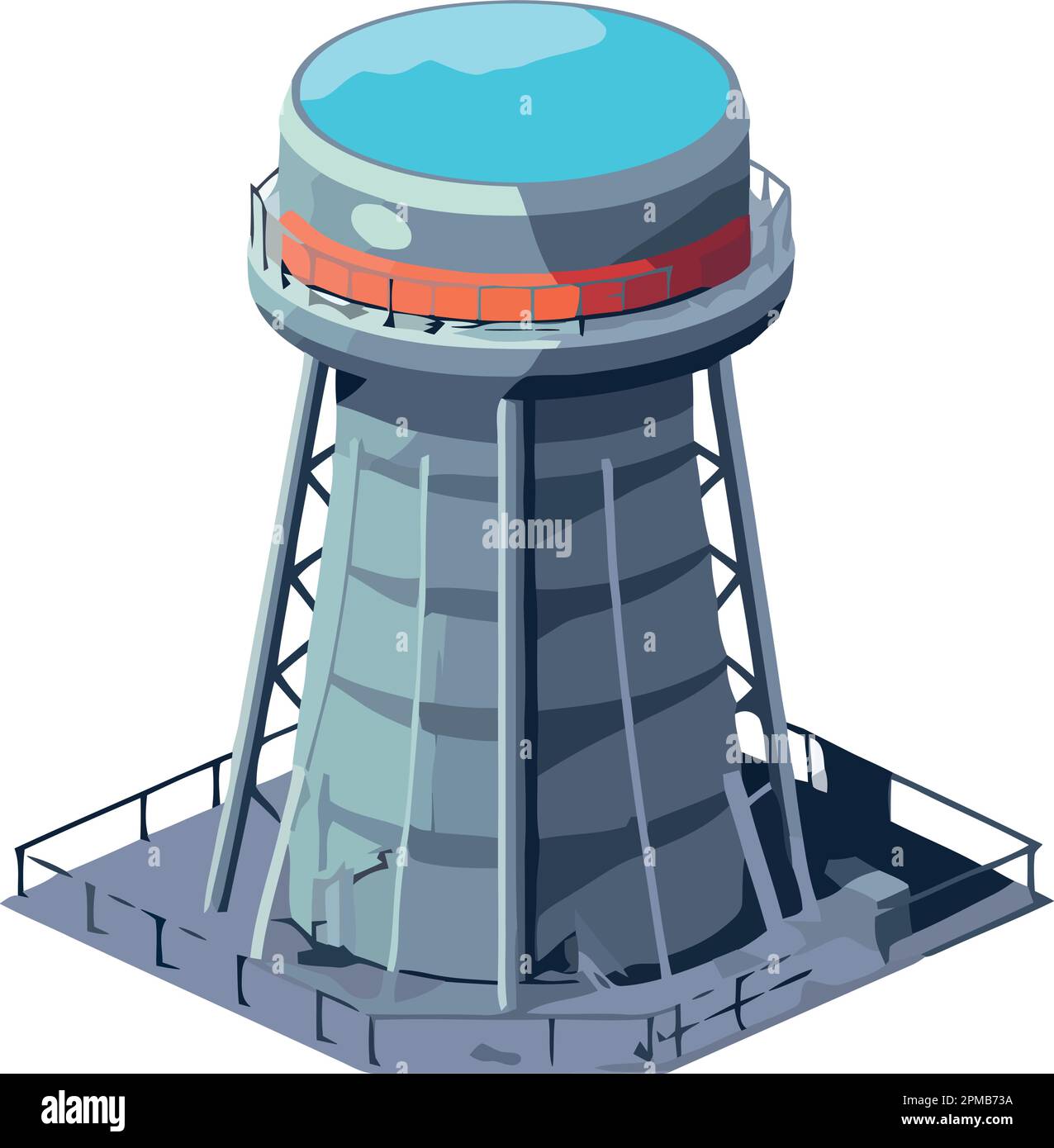 Modern machinery symbolizes industrys technological advancement Stock ...