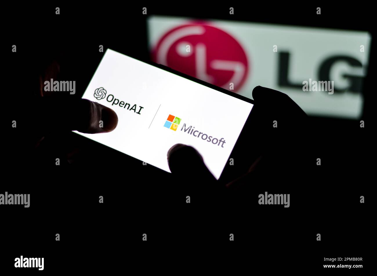 Lg ai development hi-res stock photography and images - Alamy