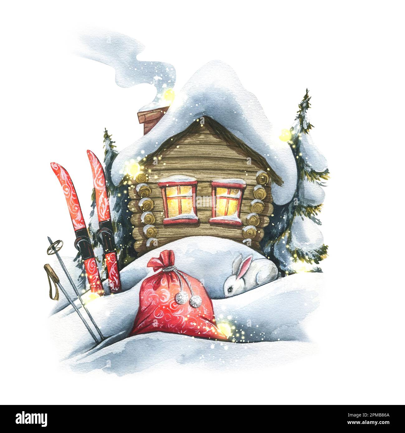 Twilight trees Cut Out Stock Images & Pictures - Alamy