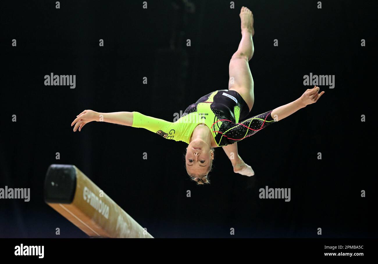 Antalya, Turkey. 12th Apr, 2023. Gymnastics: European Championship ...