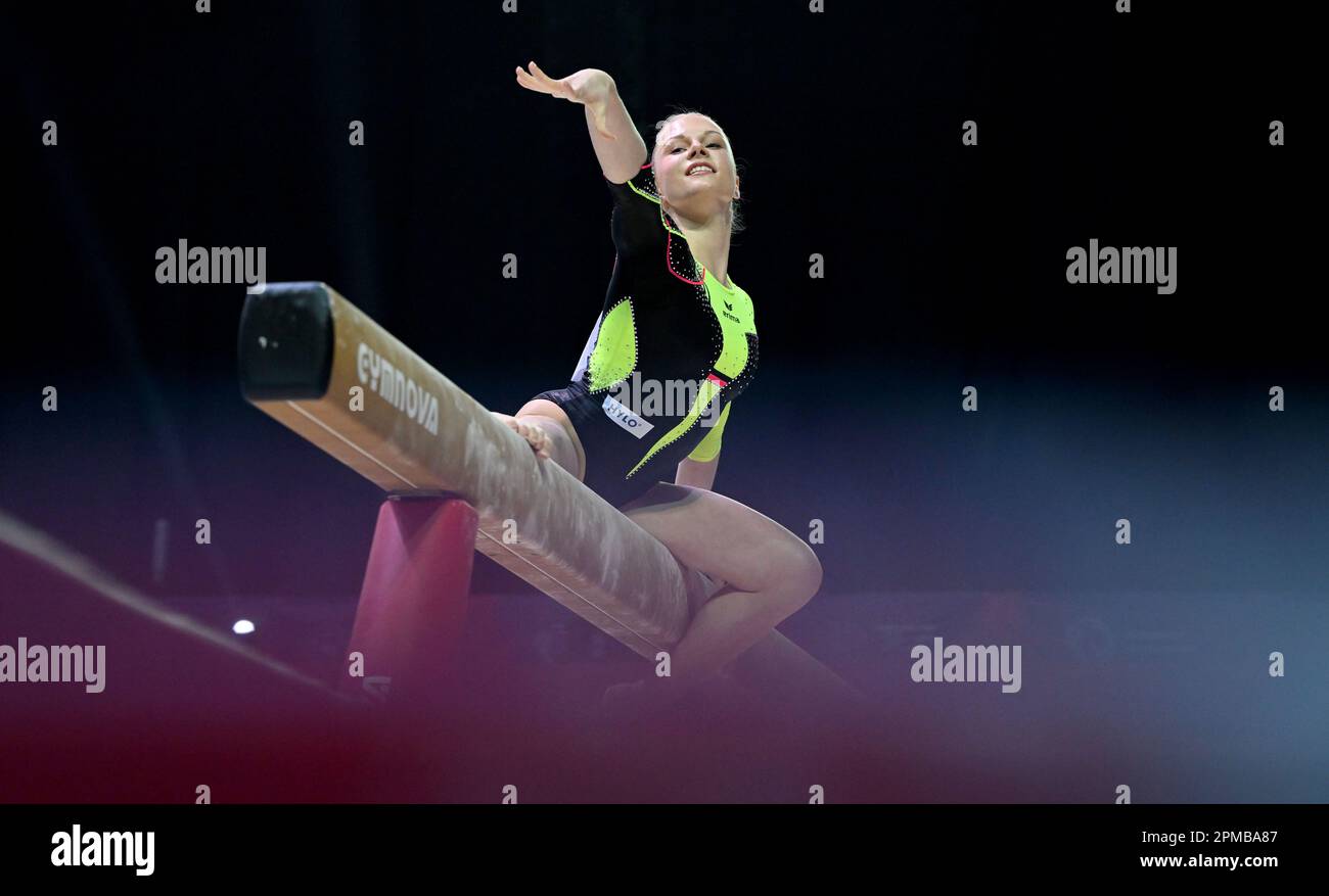 Antalya, Turkey. 12th Apr, 2023. Gymnastics: European Championship ... Antalya, Turkey. 12th Apr, 2023. Gymnastics: European Championship ...