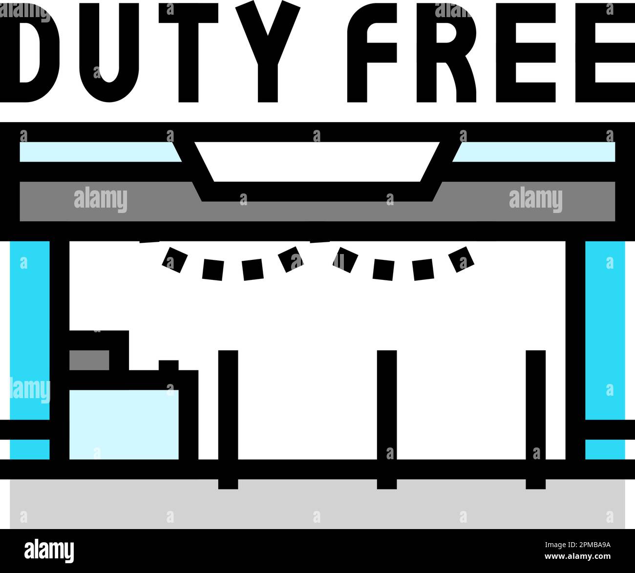 Duty free customer Cut Out Stock Images & Pictures - Alamy