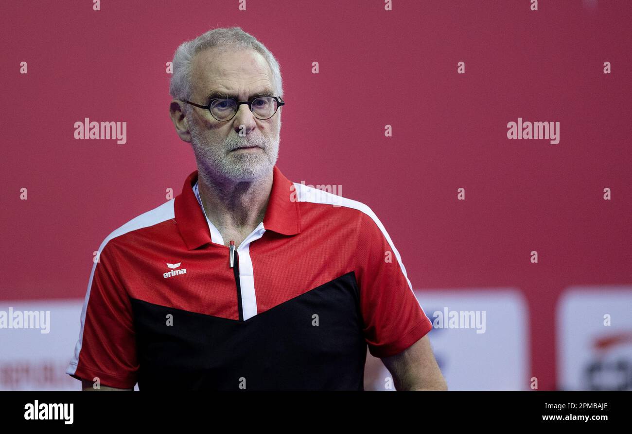 ANTALYA - Former Dutch coach Gerrit Beltman during the qualification of ...