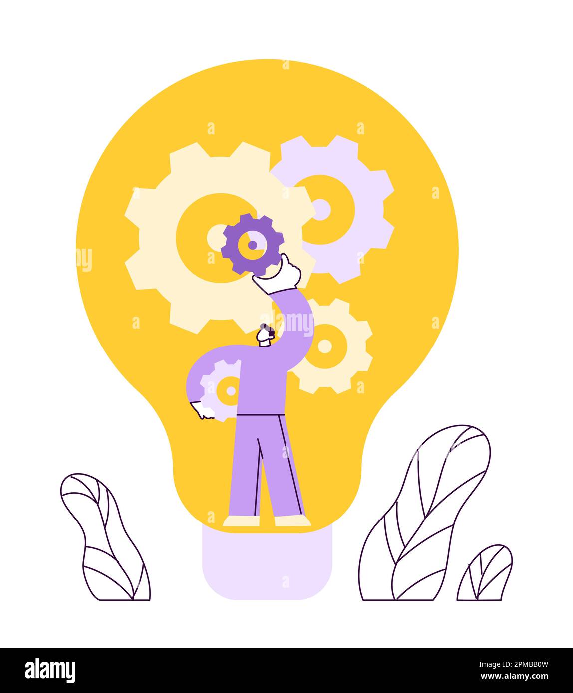 Setting up process Stock Vector Images - Alamy