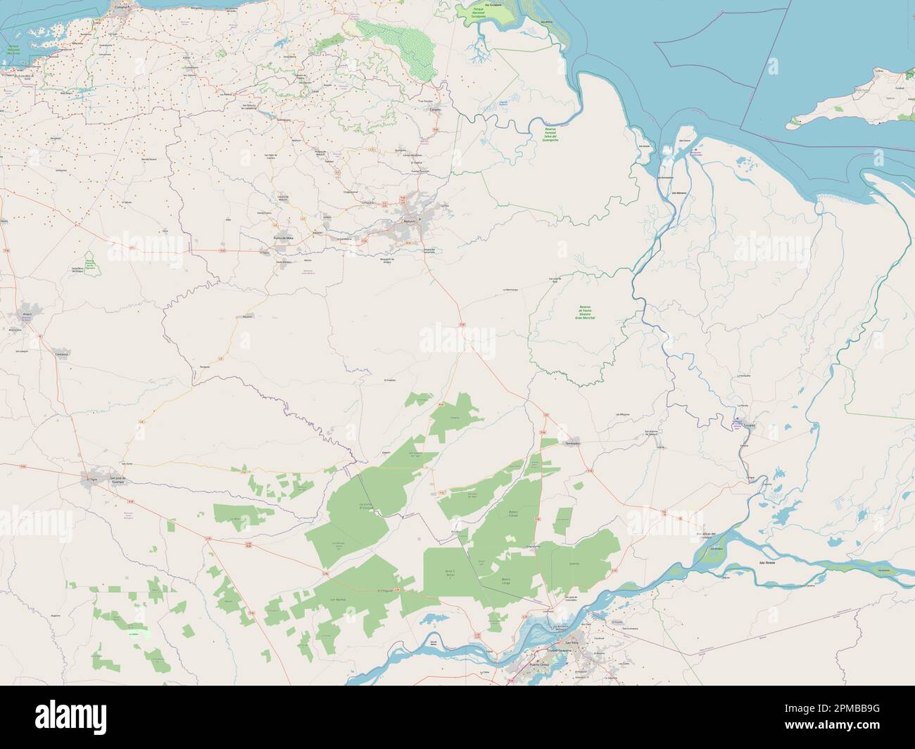 Map of candelaria hi-res stock photography and images - Alamy