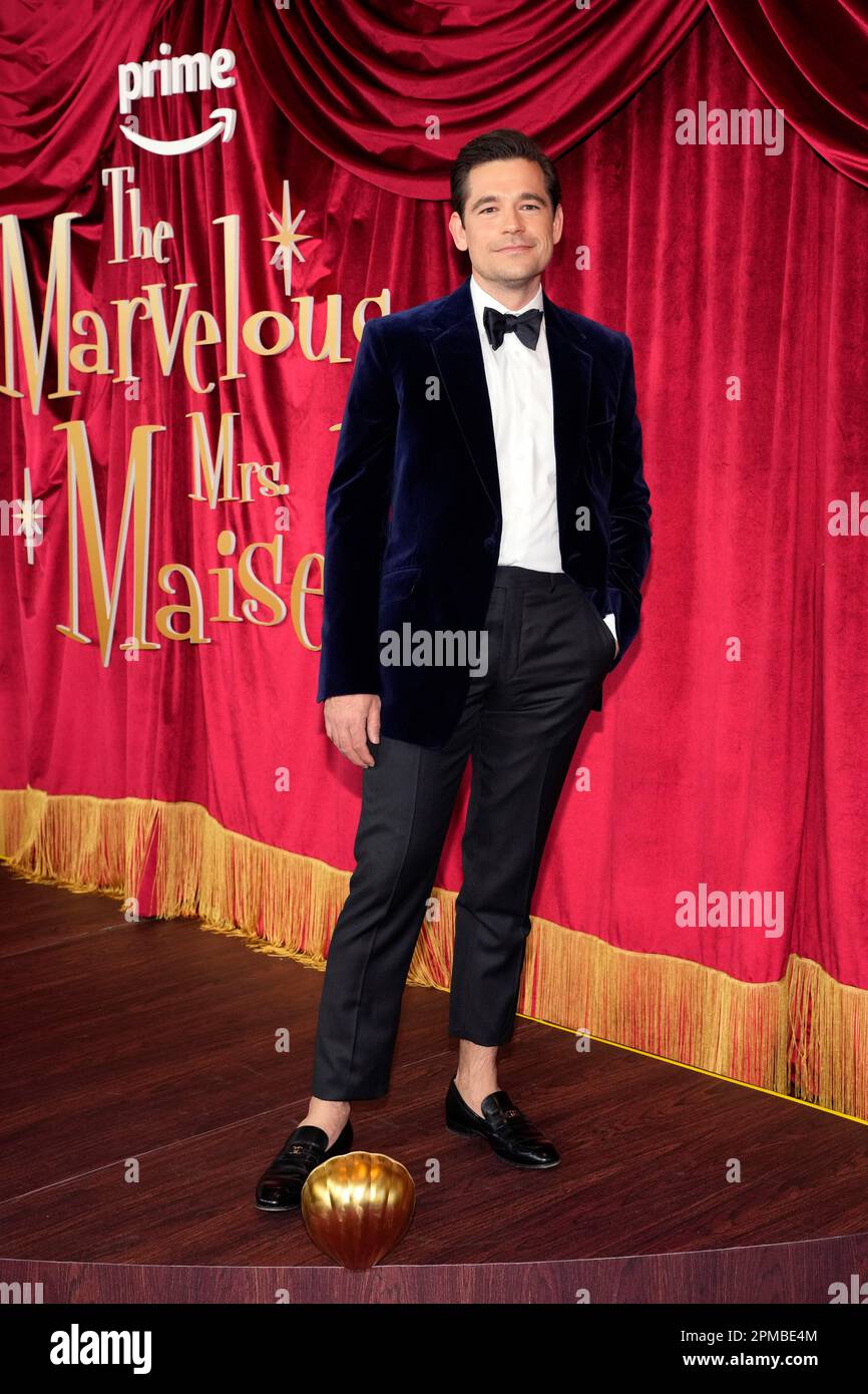 Jason Ralph attends the premiere of Prime Video's "The Marvelous Mrs ...
