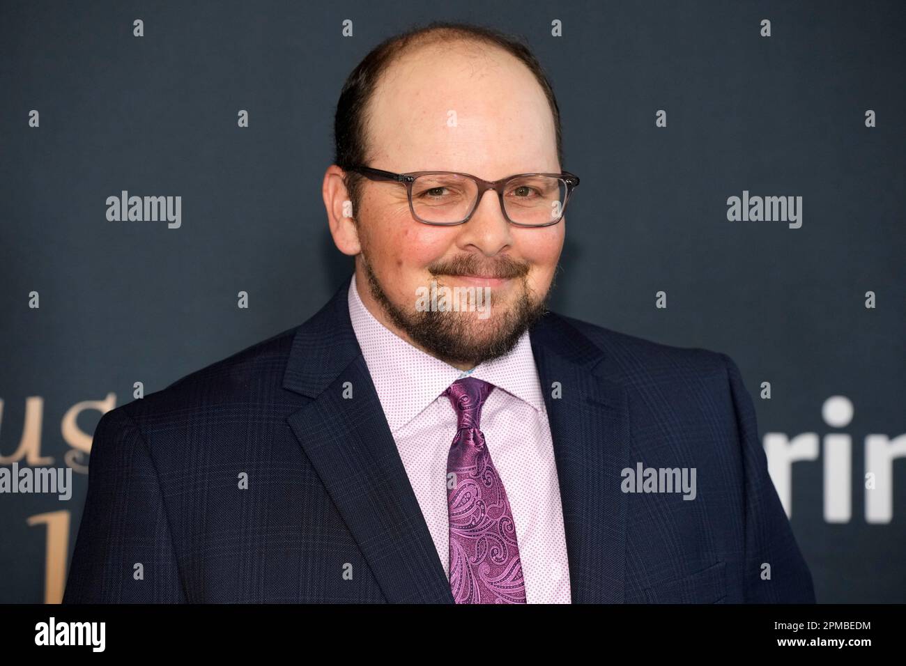 Austin Basis attends the premiere of Prime Video's "The Marvelous Mrs ...