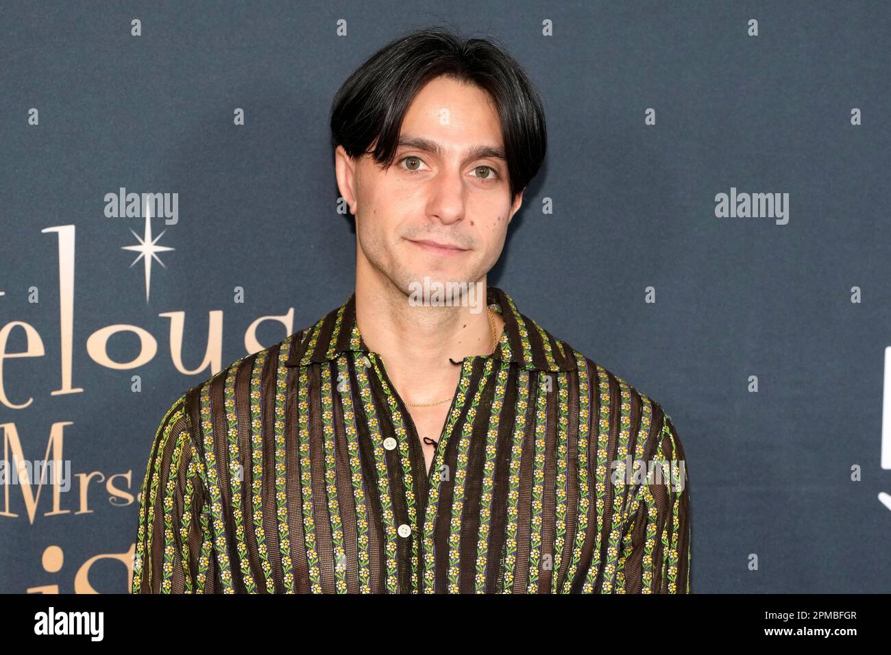 Gideon Glick attends the premiere of Prime Video's "The Marvelous Mrs ...