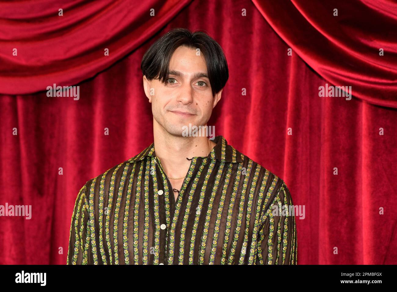 Gideon Glick attends the premiere of Prime Video's "The Marvelous Mrs ...