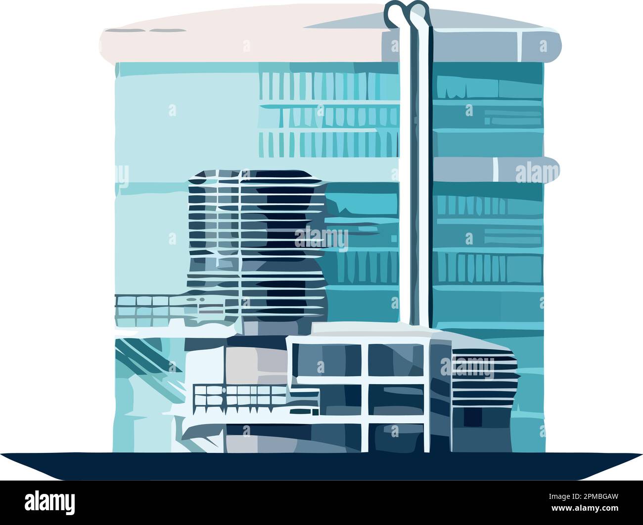 Modern industry factory Stock Vector Image & Art - Alamy