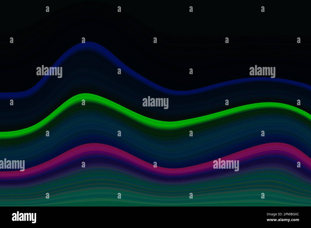 Abstract minimalistic background of a digital wave pattern Stock Photo ...