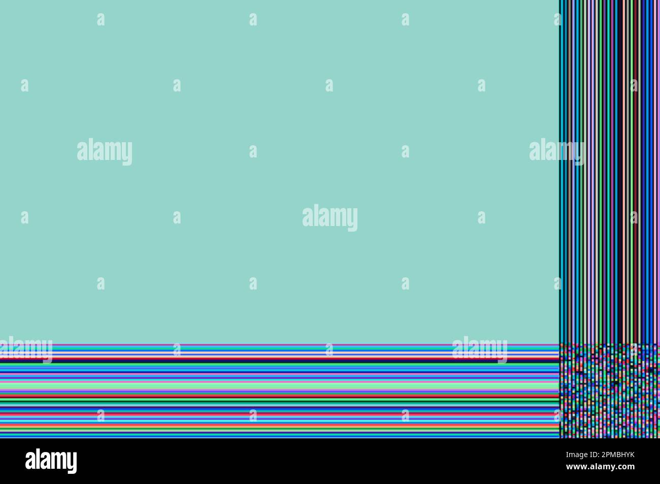Abstract minimalistic background of a digital stripe pattern Stock ...