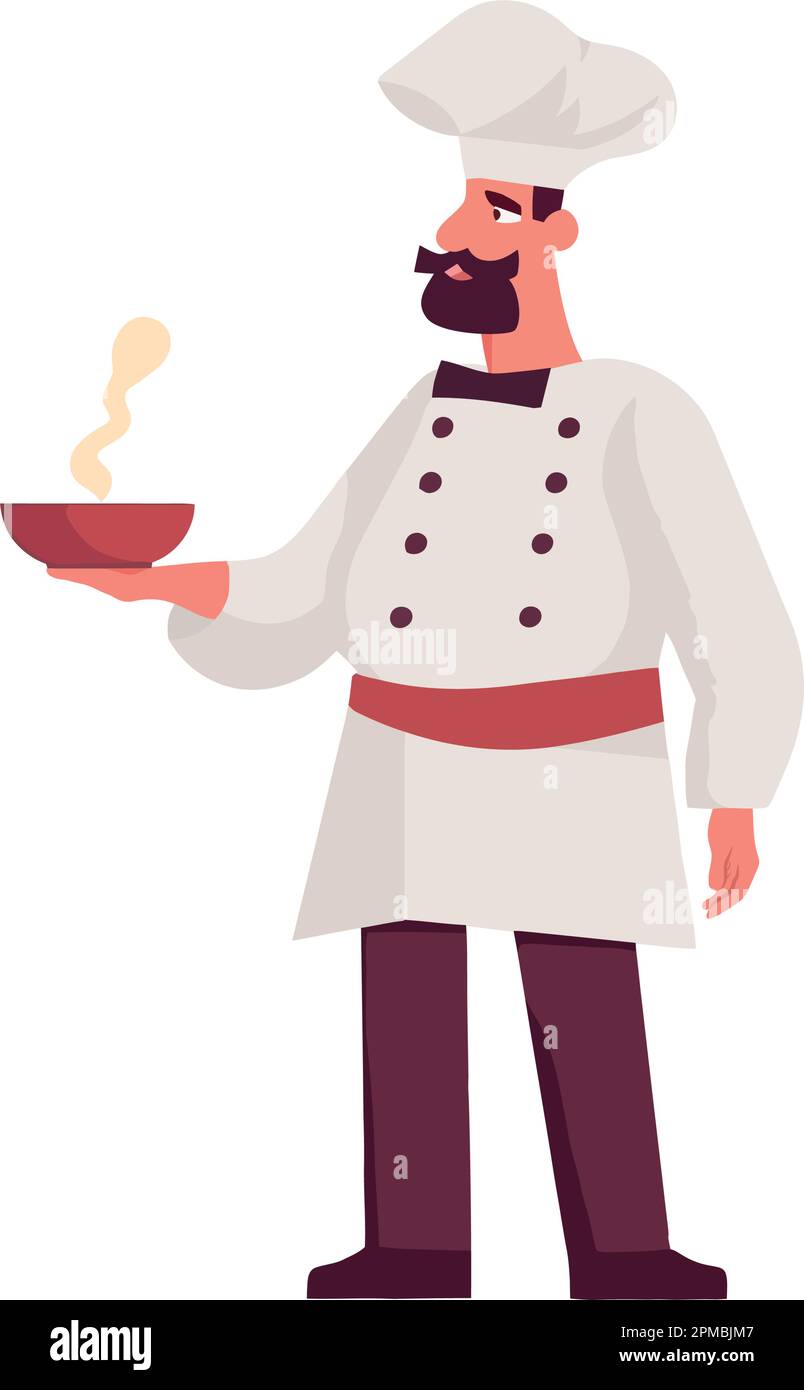 Gourmet Chef Cartoon