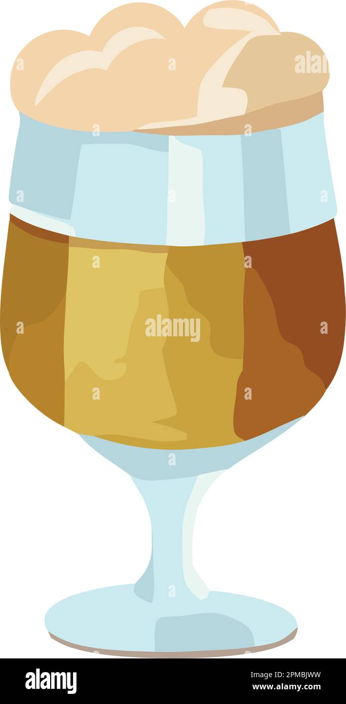 Frothy beer symbol on Stock Vector Images - Alamy