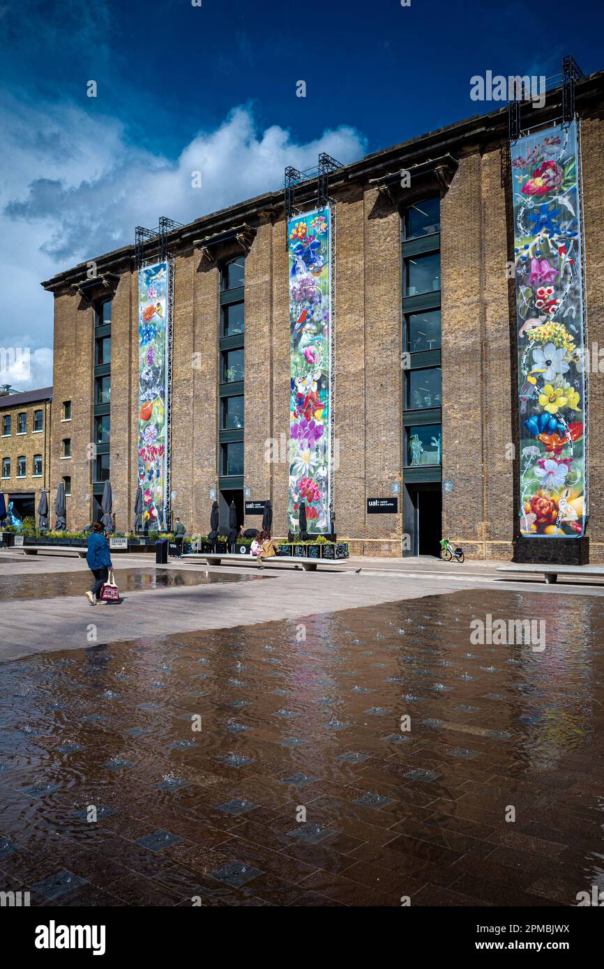 UAL Central St Martins (University of the Arts London). The UAL Central ...