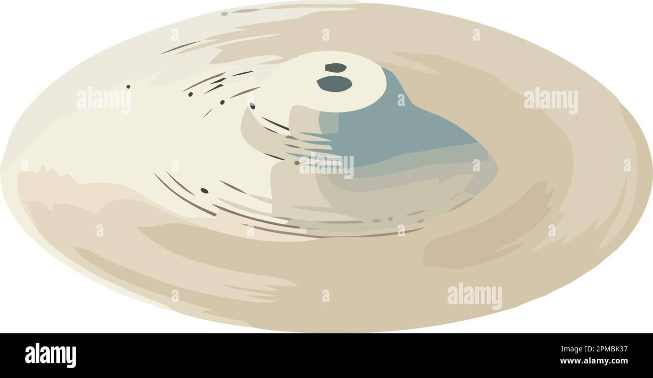 silver drum cymbal musical instrument Stock Vector Image & Art - Alamy