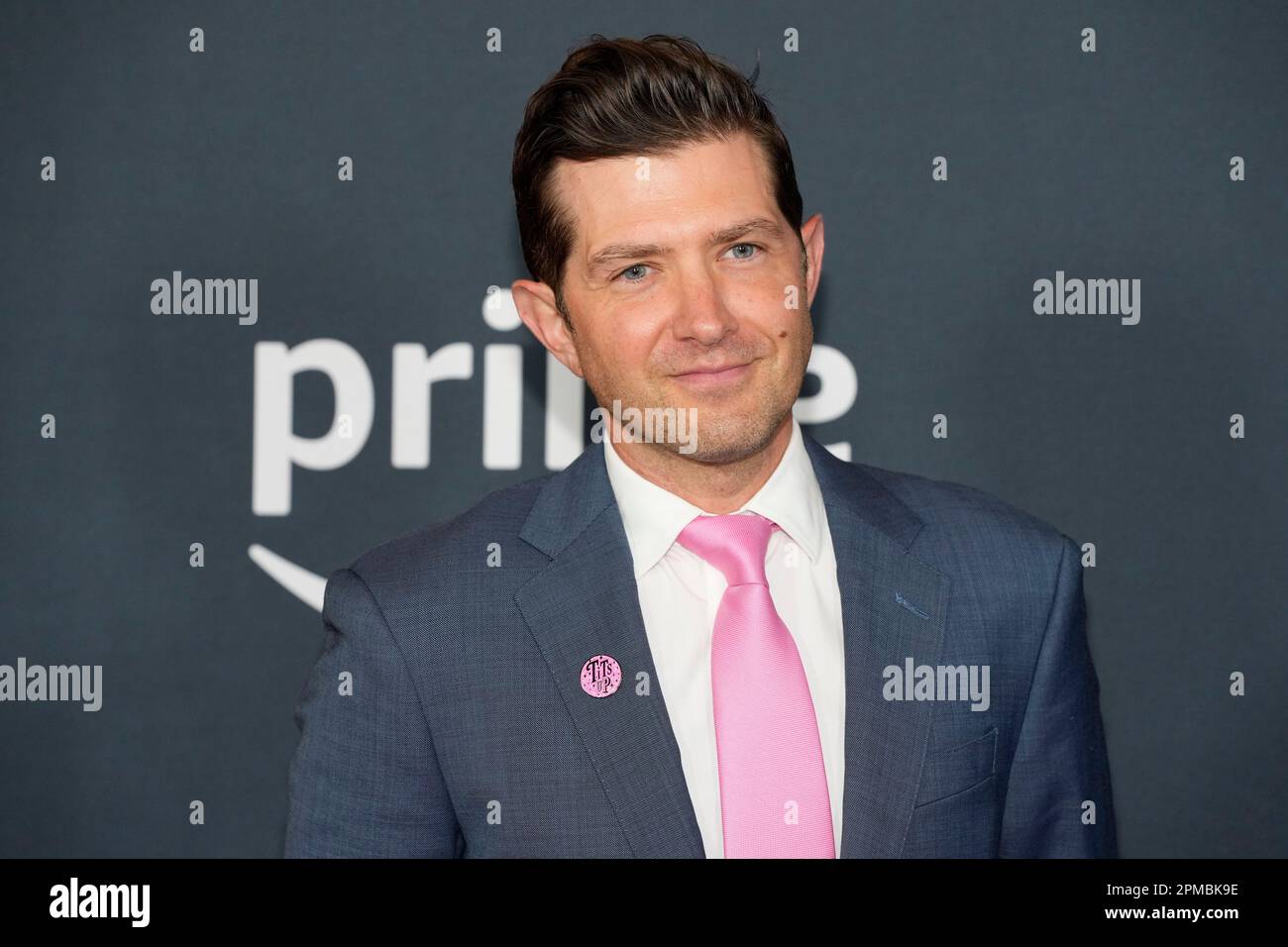 Joel Johnstone attends the premiere of Prime Video's "The Marvelous Mrs ...