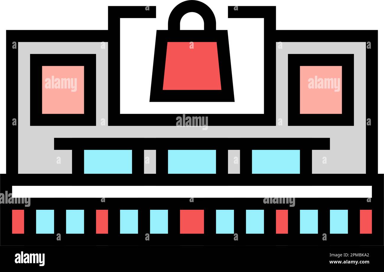 Superstore Stock Vector Images - Alamy